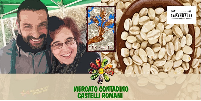 “CEREALIA” AL MERCATO CONTADINO DEI CASTELLI ROMANI: GLI EVENTI ...